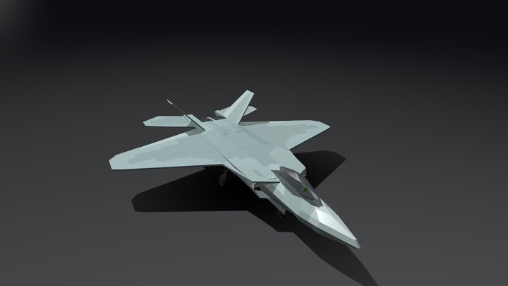 F22 3D models - Sketchfab