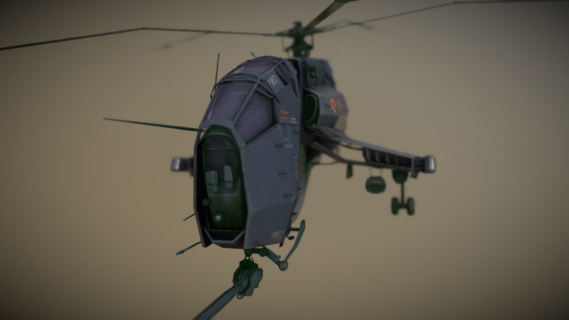 HL2 Hunter Chopper Rig - Download Free 3D model by NO DONT EAT ME ...