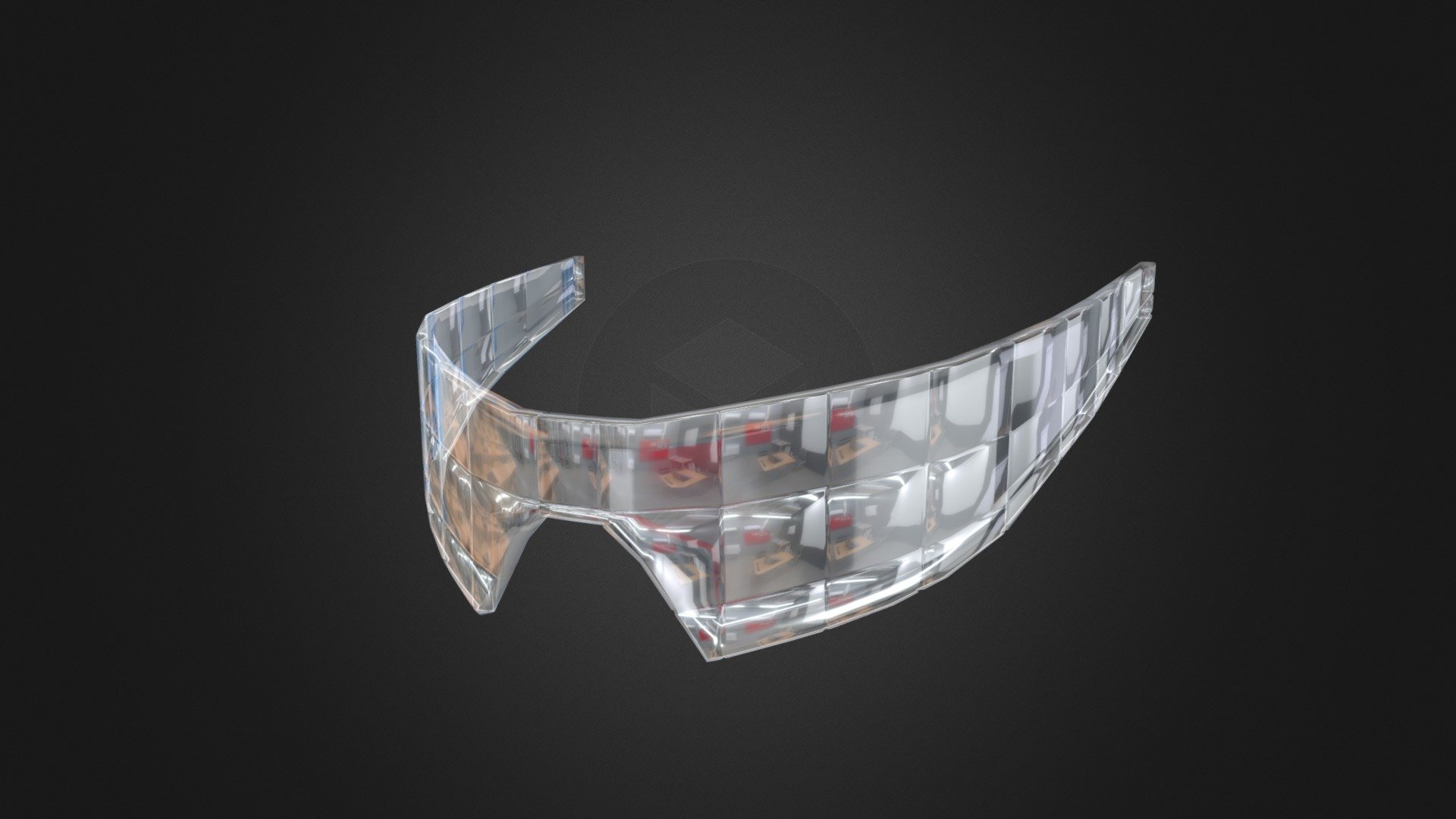Glass Future - 3D model by Rbone3D [6a60527] - Sketchfab