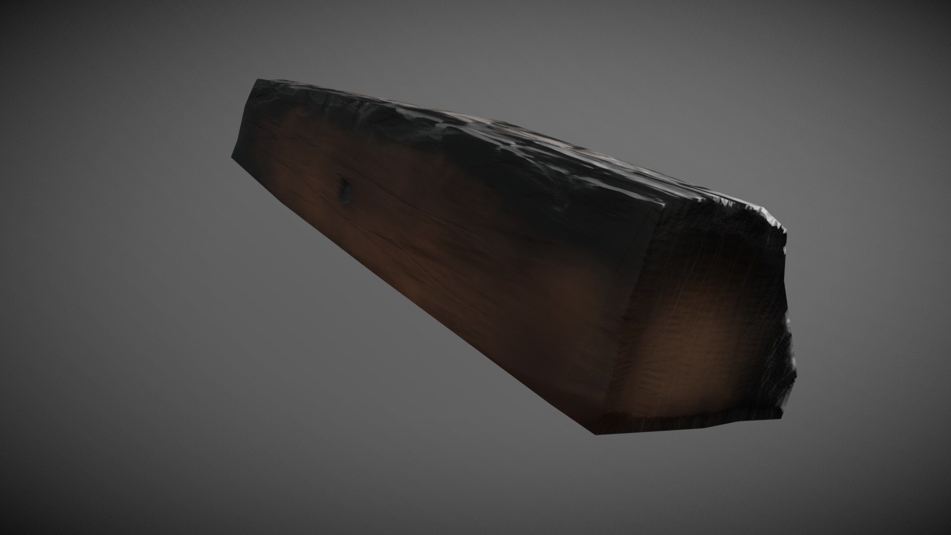 Low Poly Burning Wood - 3D model by Yatta (@YattaGD) [6a60c79] - Sketchfab