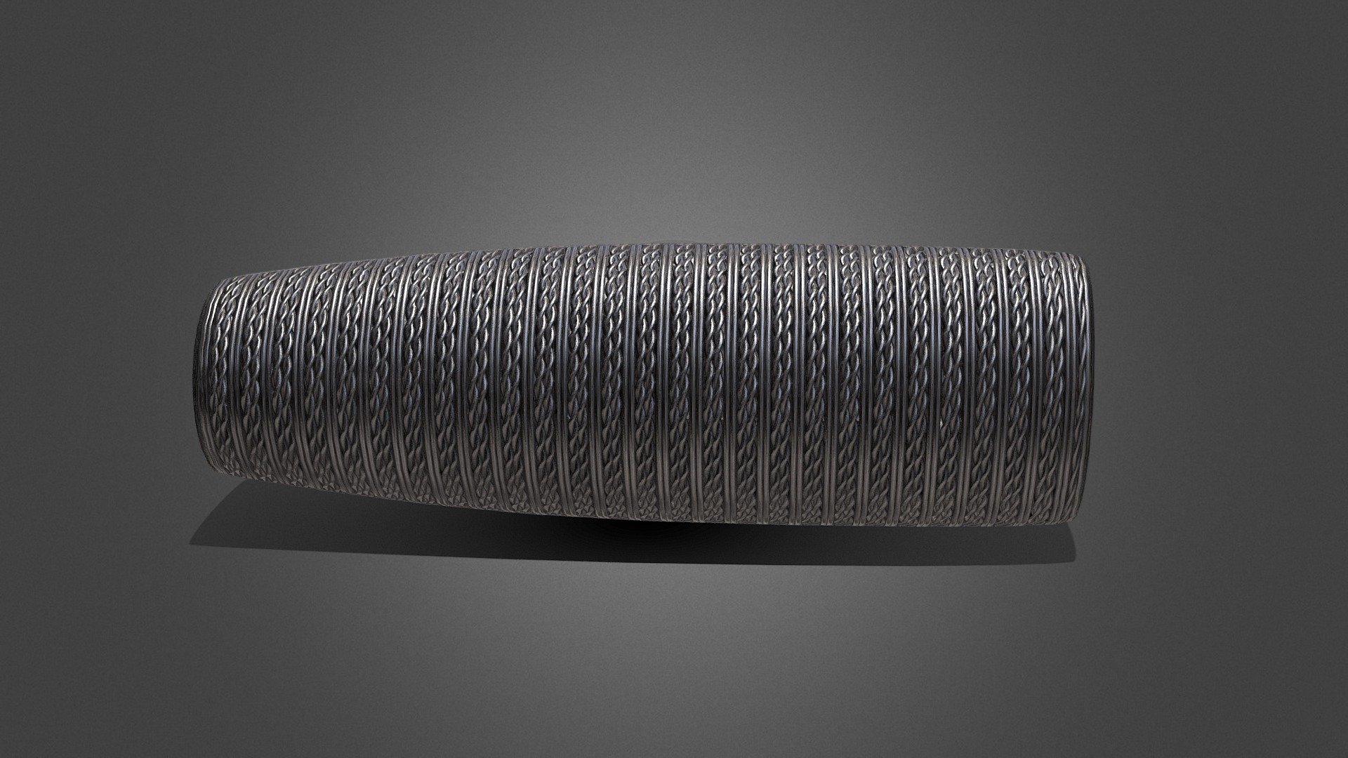 Sword wire wrapped grip low poly - Download Free 3D model by leeeck ...