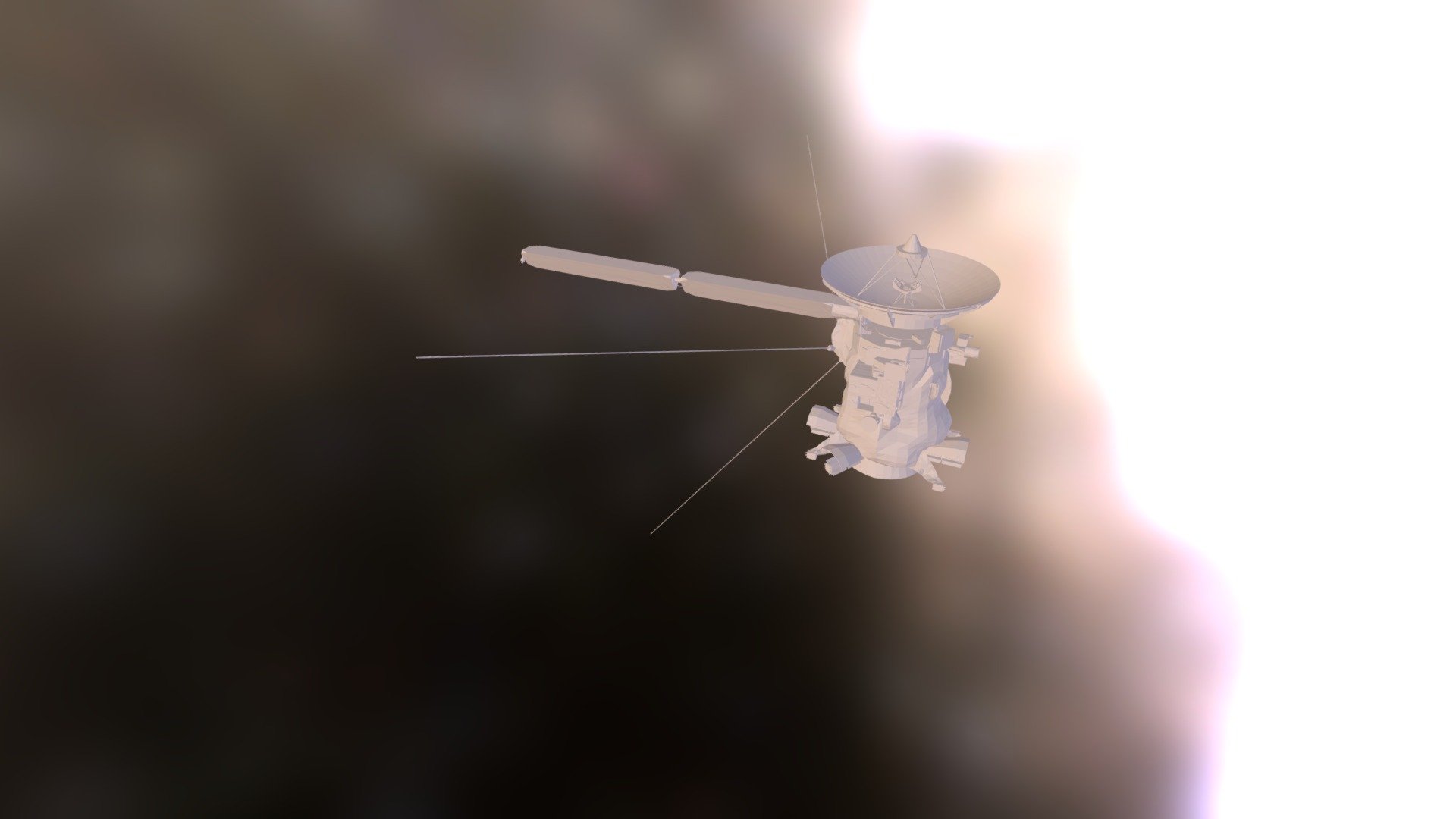 Cassini - 3D model by prsnlz [6a61153] - Sketchfab