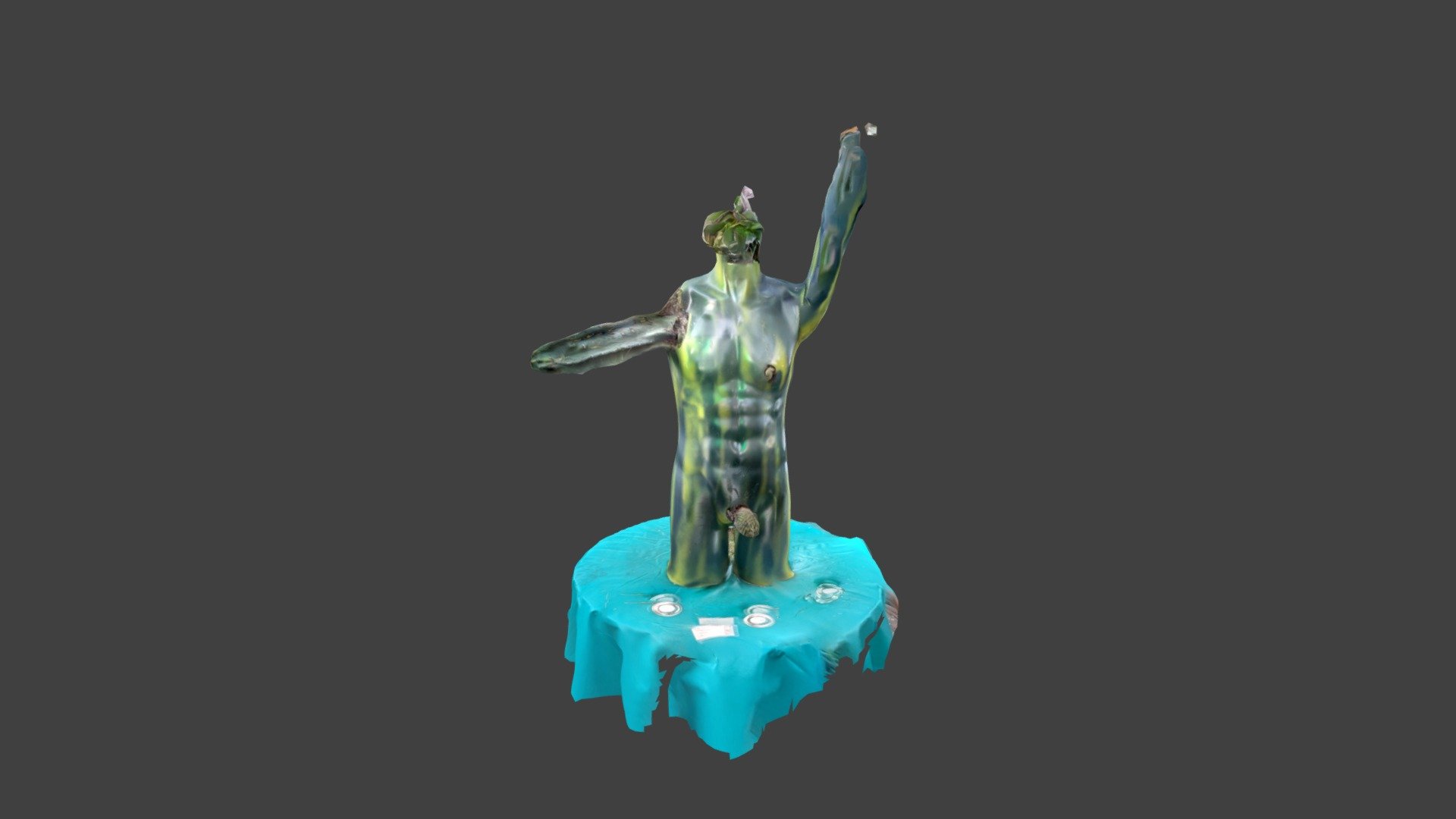 Cactus Man - Download Free 3D model by Shawnofthedead72 [6a613d3 ...