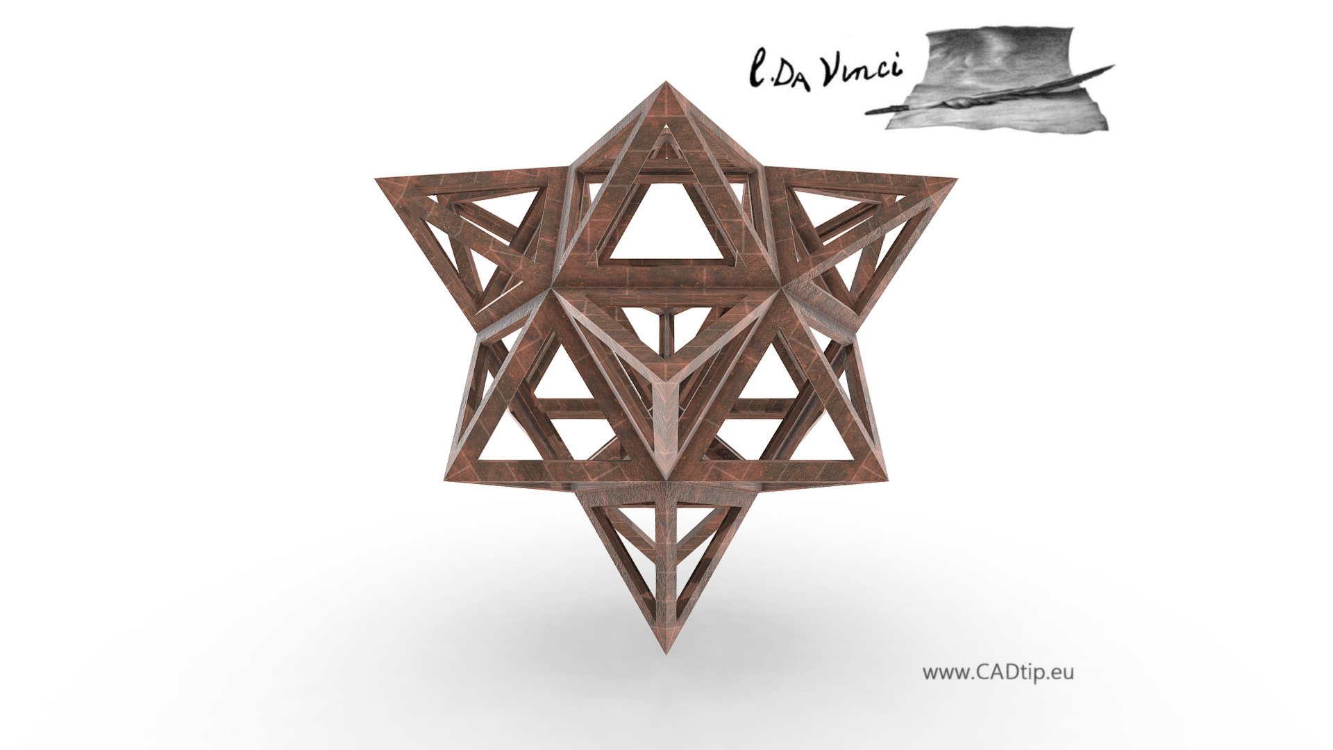 Hexaedron apotetmimenon Epirmenon Cenon - 3D model by Mar.K [6a6181c ...
