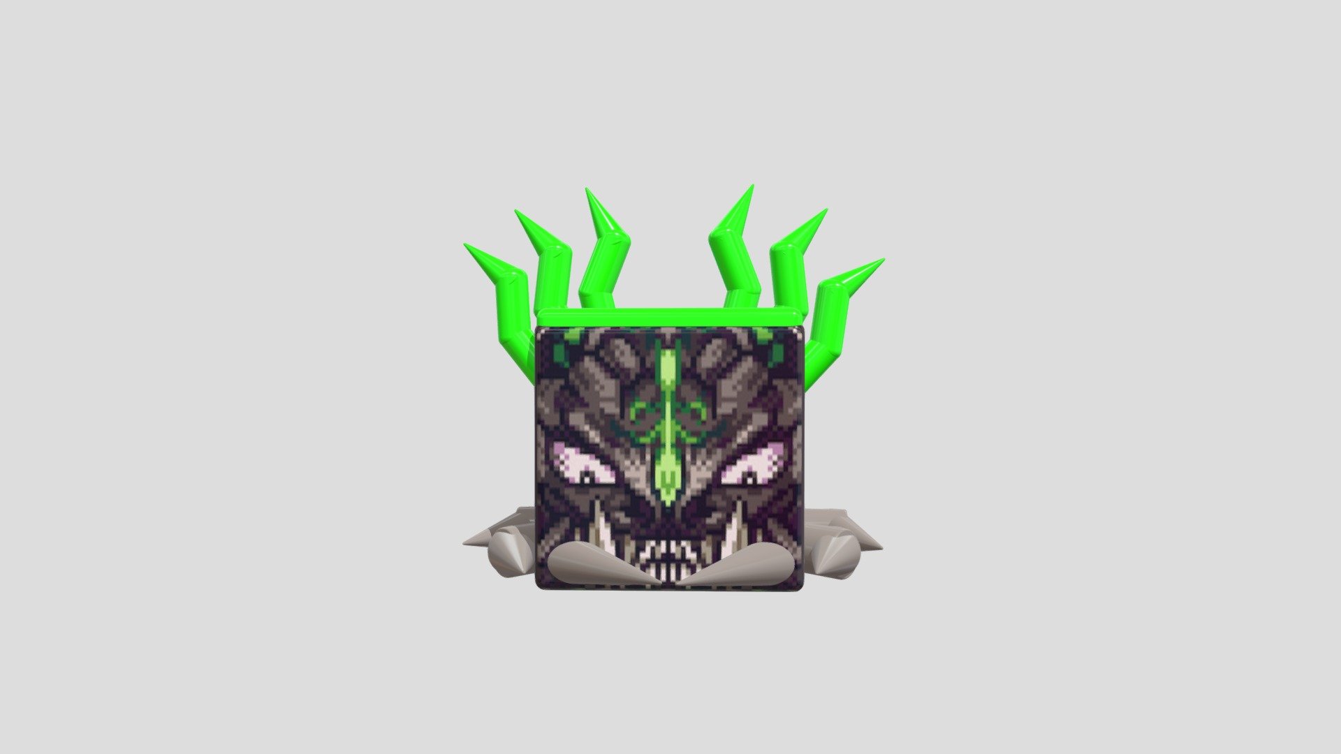 Ocram Box for Raise A Ocram! - Download Free 3D model by CobaltNaginata ...