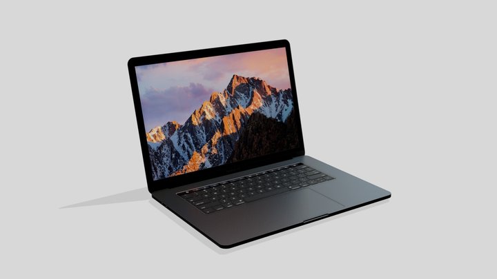 Macbook-pro 3D models - Sketchfab