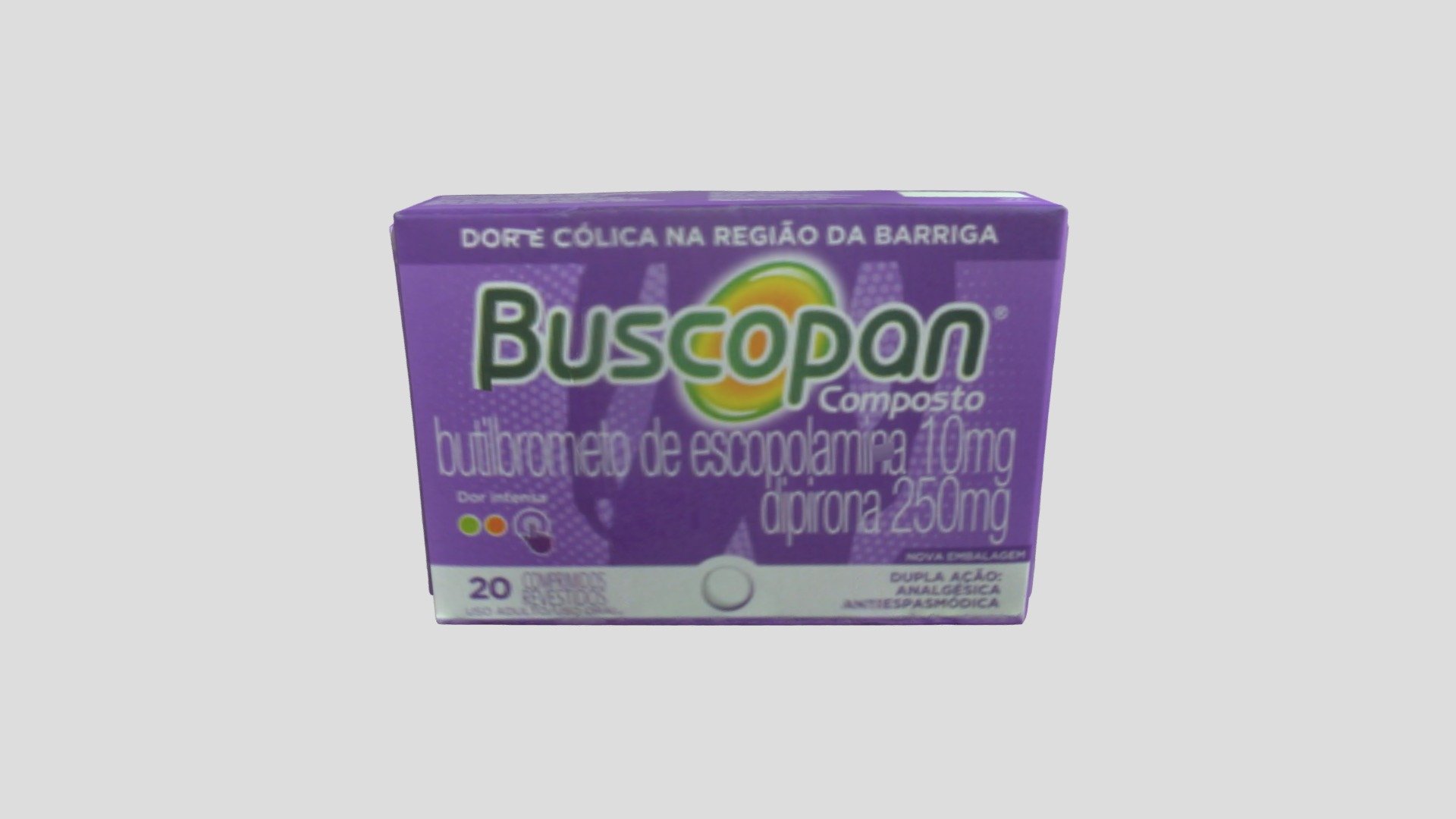 Hypera CH - (C) Buscopan Composto - 3D model by 42LabsCS [6a6290d ...