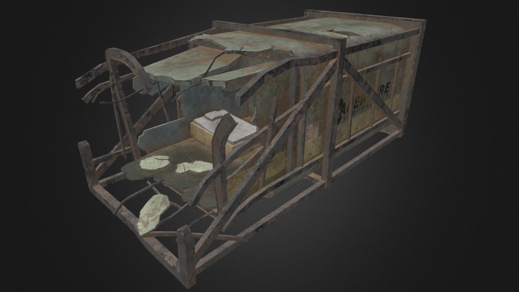 Portal 2 extended relaxation chamber - 3D model by Maartenk [6a62b07 ...