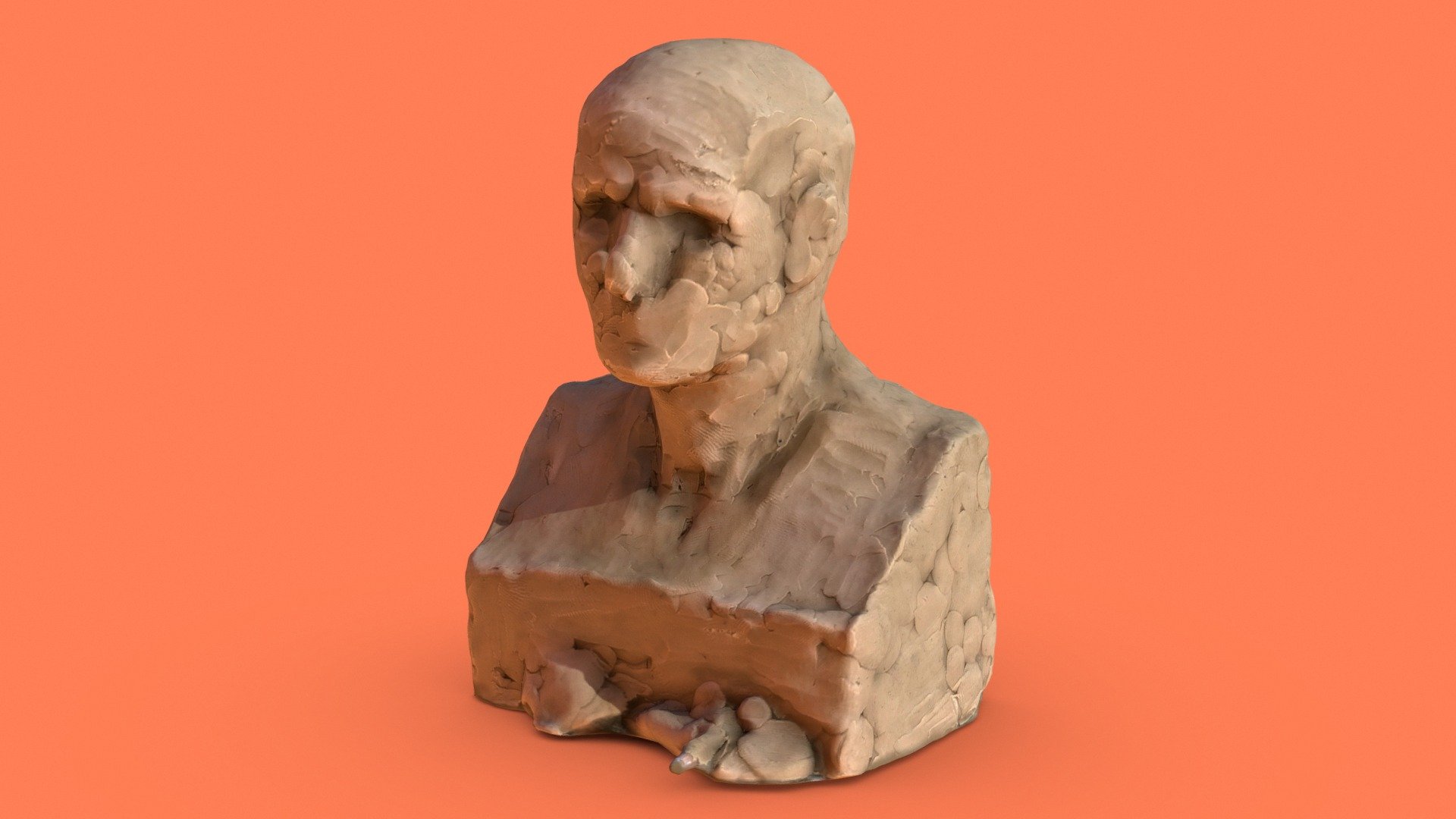 portrait sculpting - Download Free 3D model by Siavash Razavi (@sia7ash ...