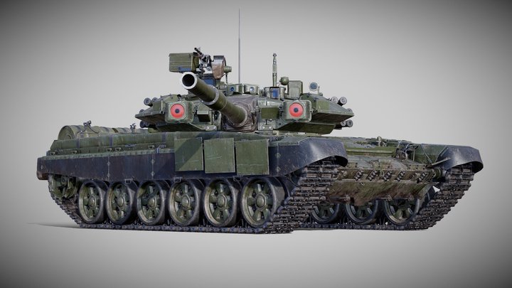 T90 3D models - Sketchfab