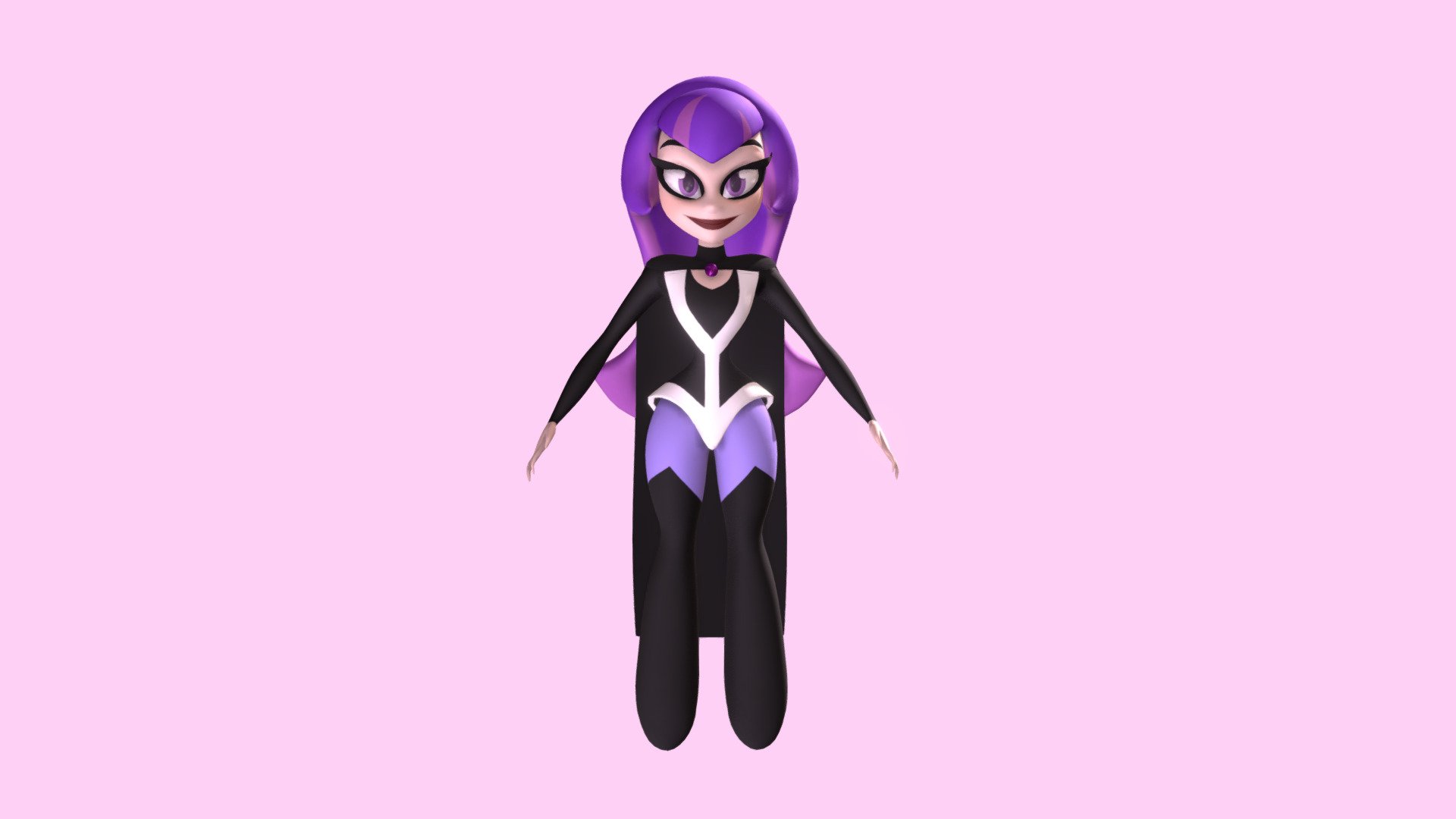 Zatanna - 3D model by Vivian Martins (@vivianaluizioespm2) [6a6376f ...