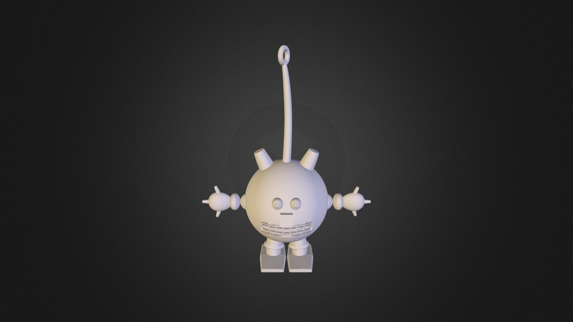 Robby_Robot - 3D model by 3dindustries [6a63eda] - Sketchfab