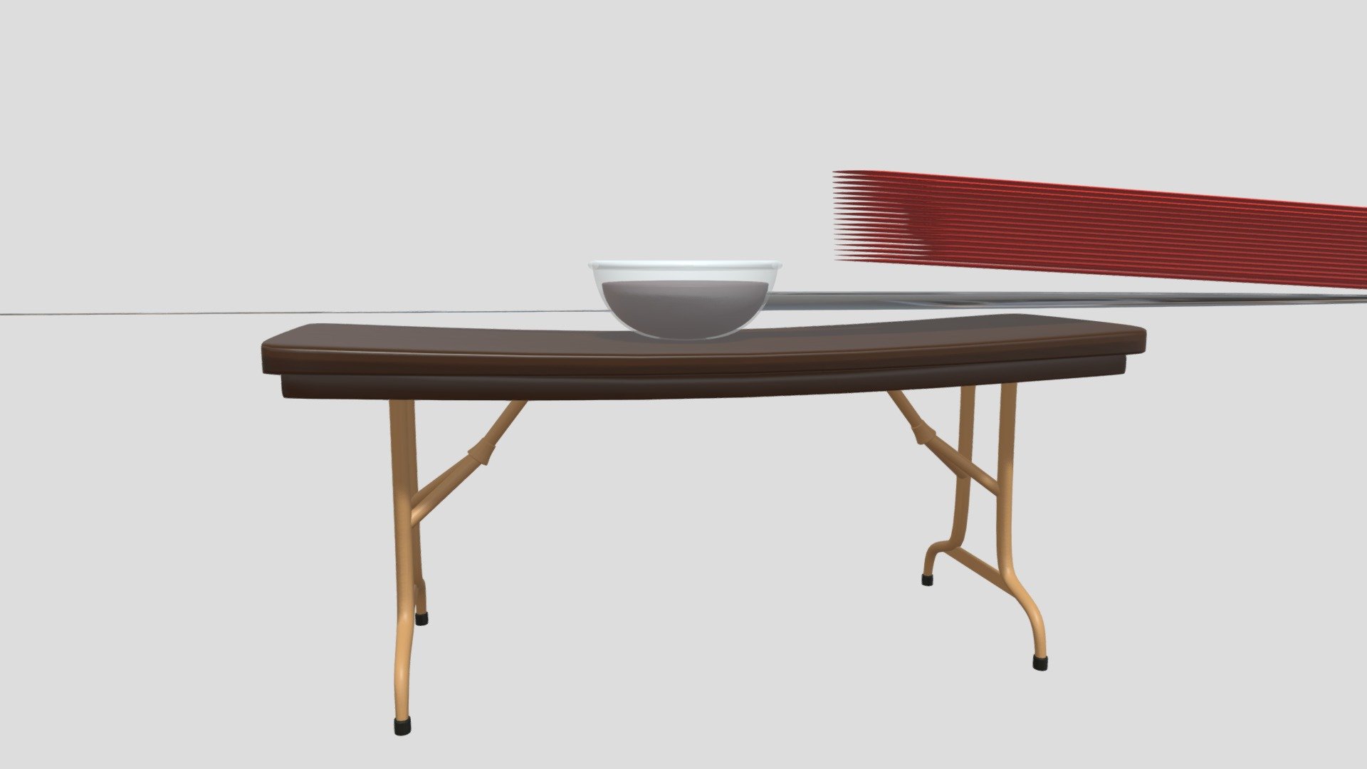 Party Table - Download Free 3D model by 321Blender [6a64440] - Sketchfab