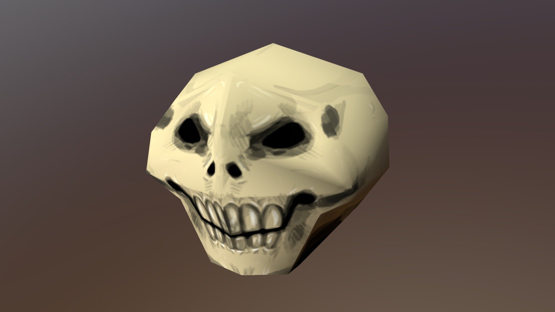 Skull - 3D model by mathew1 [6a64539] - Sketchfab