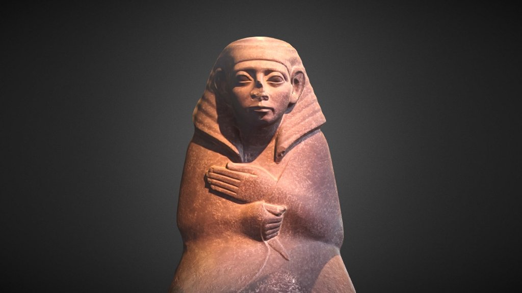 Cloaked official - 3D model by Brooklyn Museum (@brooklynmuseum ...