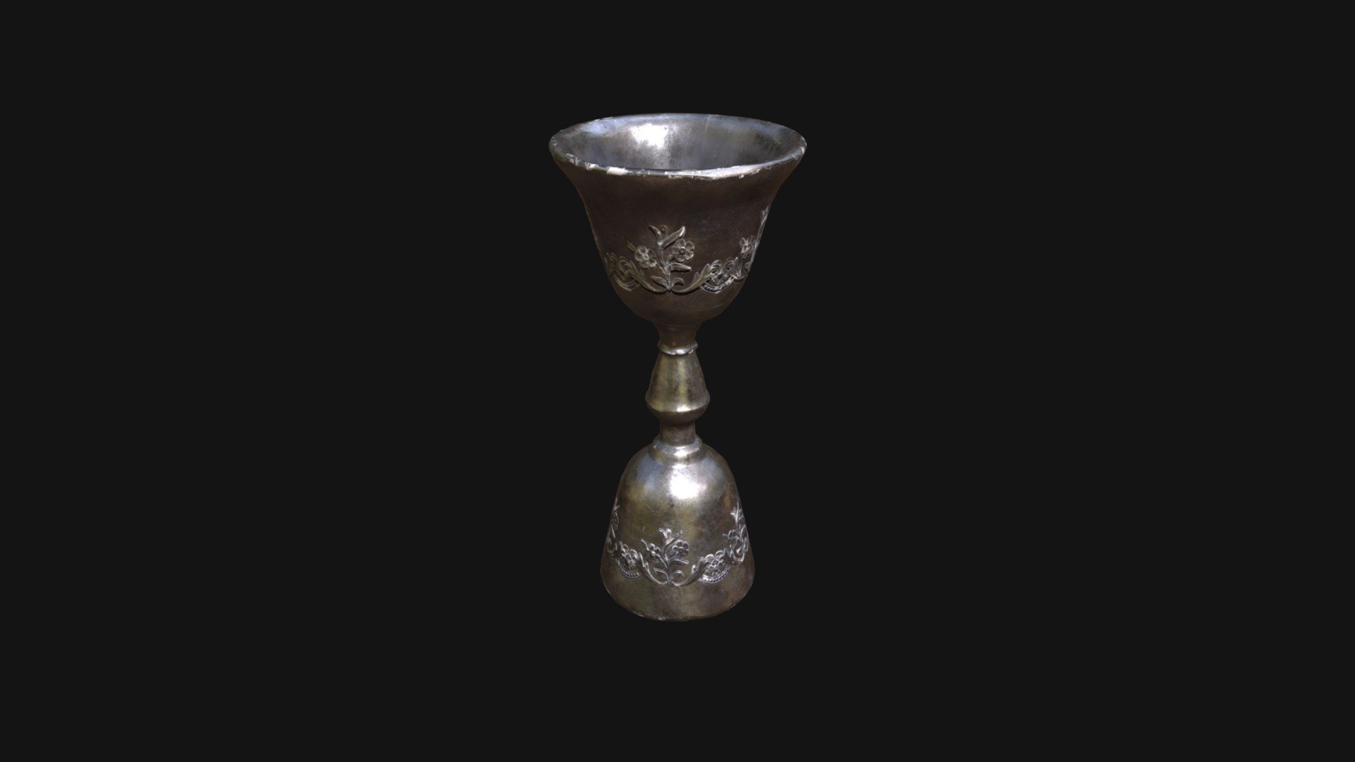 Royal Elegant Skinny Chalice - Buy Royalty Free 3D model by Clockwork ...
