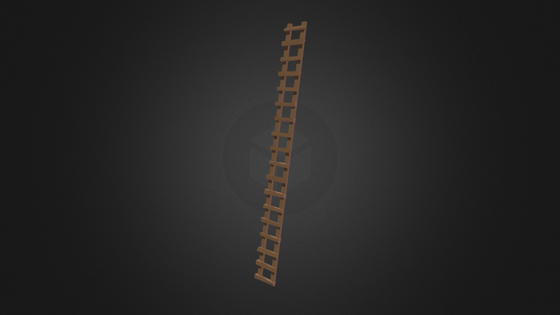 Ladder - Download Free 3D model by VitSh [6a6492a] - Sketchfab