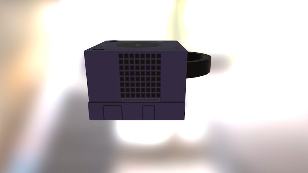 Maquina Gamecube - 3D model by ACSalazar [6a64c4c] - Sketchfab