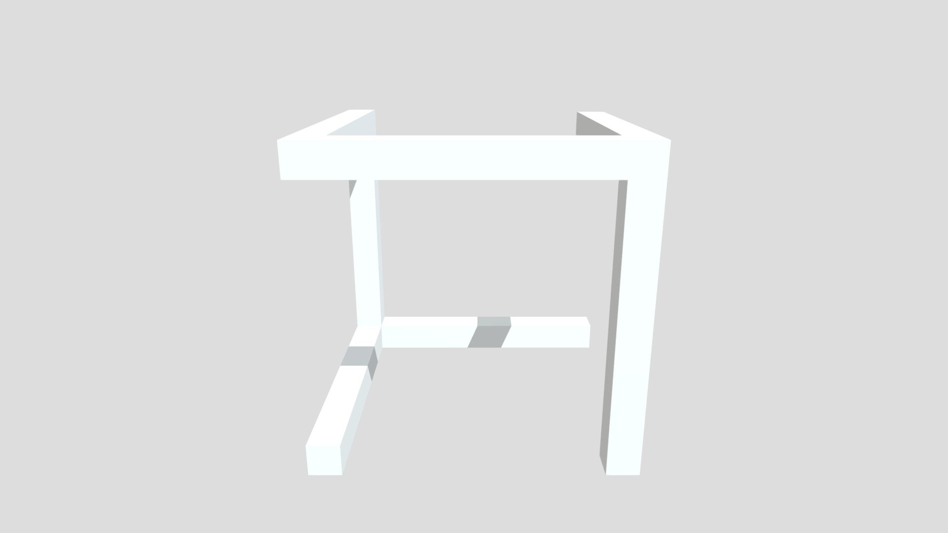 Cube2 - 3D model by appleming123 [6a6547a] - Sketchfab