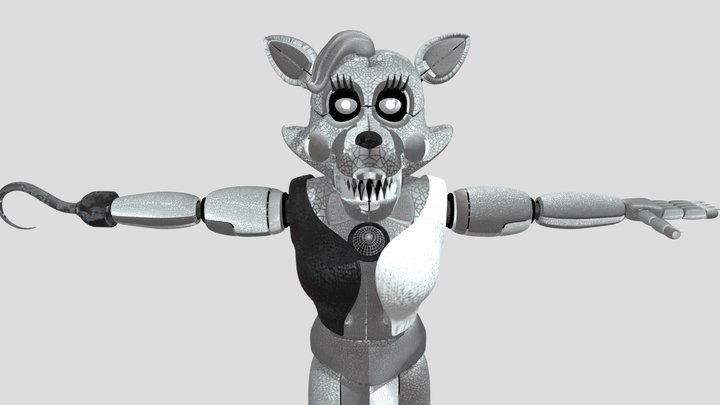 Lolbit 3D models - Sketchfab
