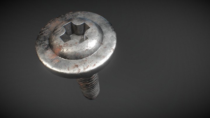 Screw 3D models - Sketchfab