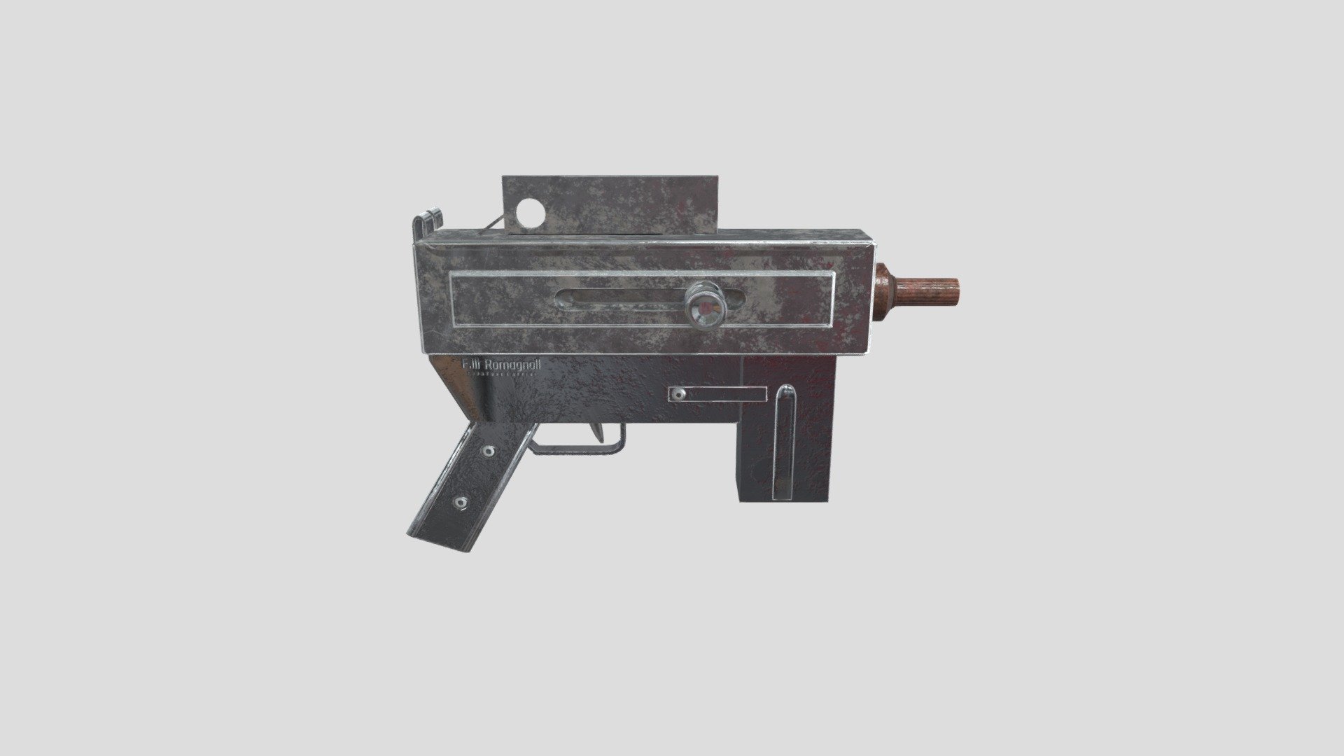 Pipe SMG - 3D model by Mark Unread (@MarkUnreadModels) [6a65a1f ...