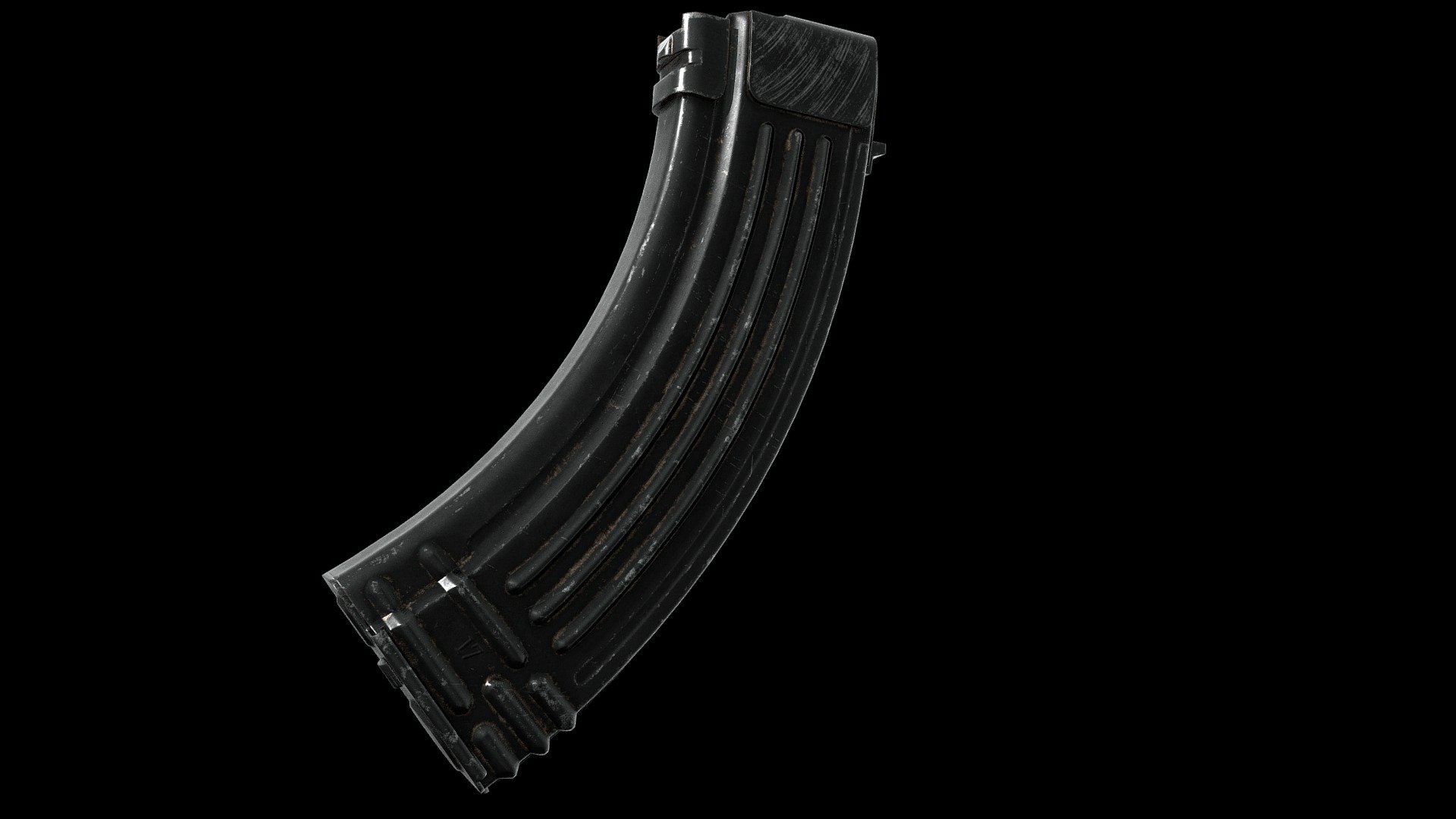 Ak steel mag - Download Free 3D model by Diamonddogkz [6a65ff3] - Sketchfab