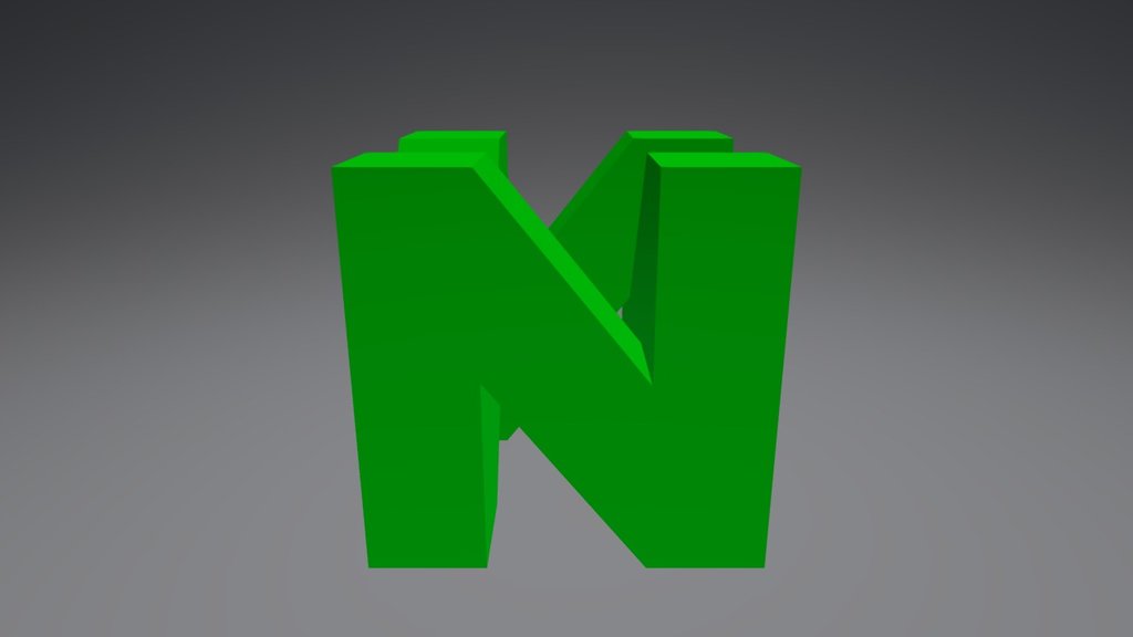 N64 - 3D model by joshuagastl [6a65ffd] - Sketchfab