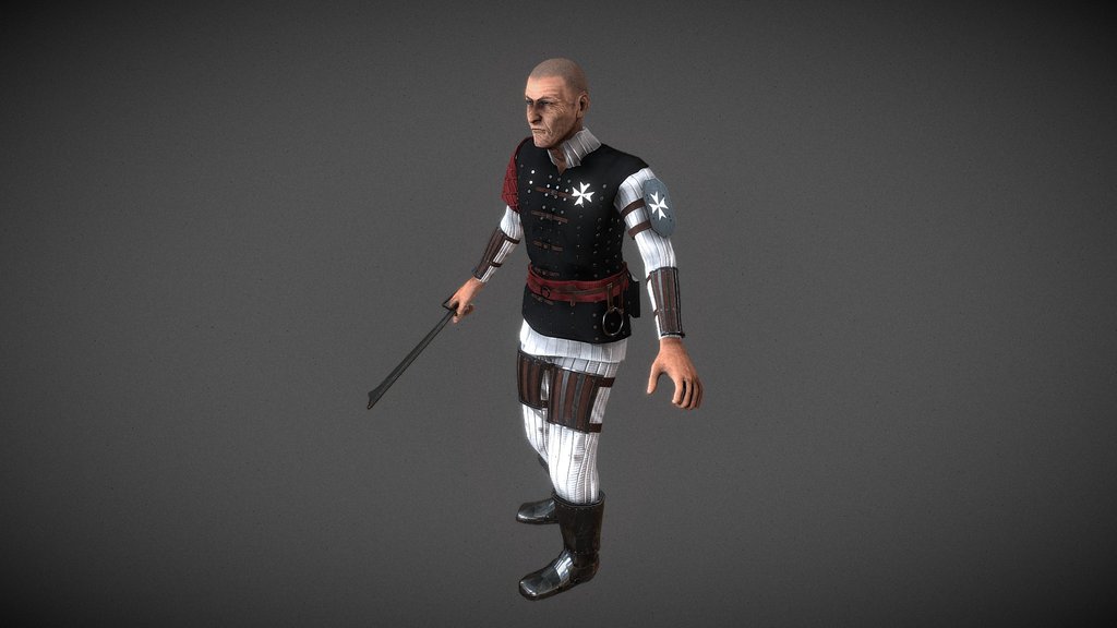 Free Medieval Characters - A 3D model collection by darkdreamday ...