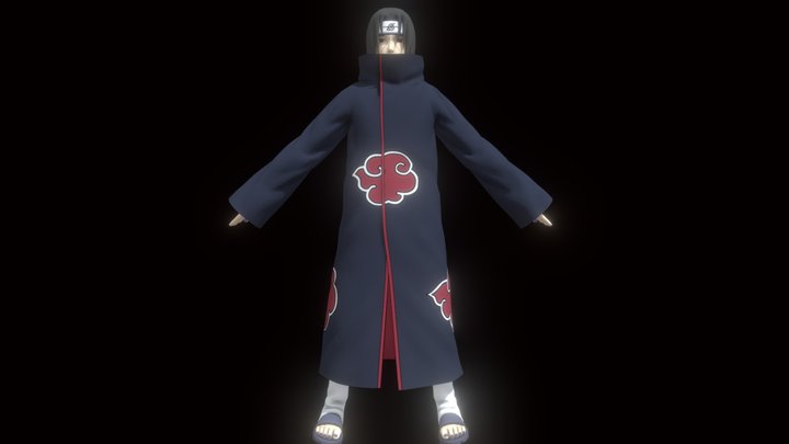 Itachi 3D models - Sketchfab