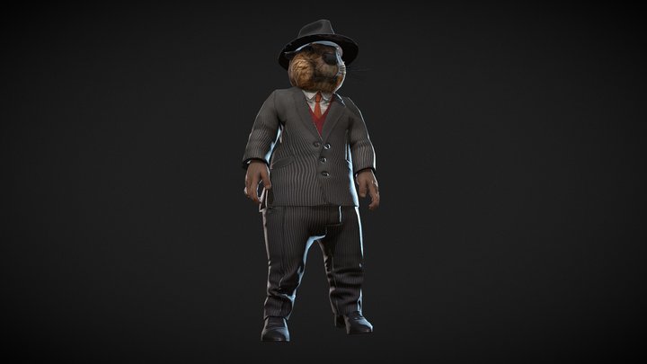 Bandit 3D models - Sketchfab