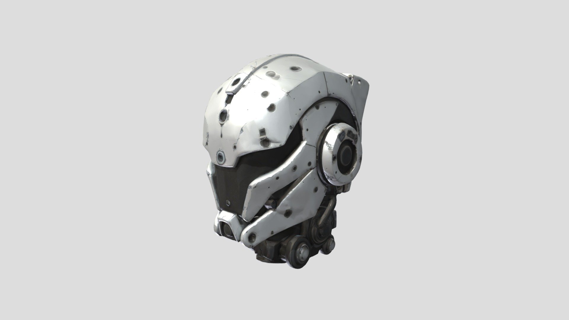 Futuristic device - Download Free 3D model by denj666 [6a6734e] - Sketchfab