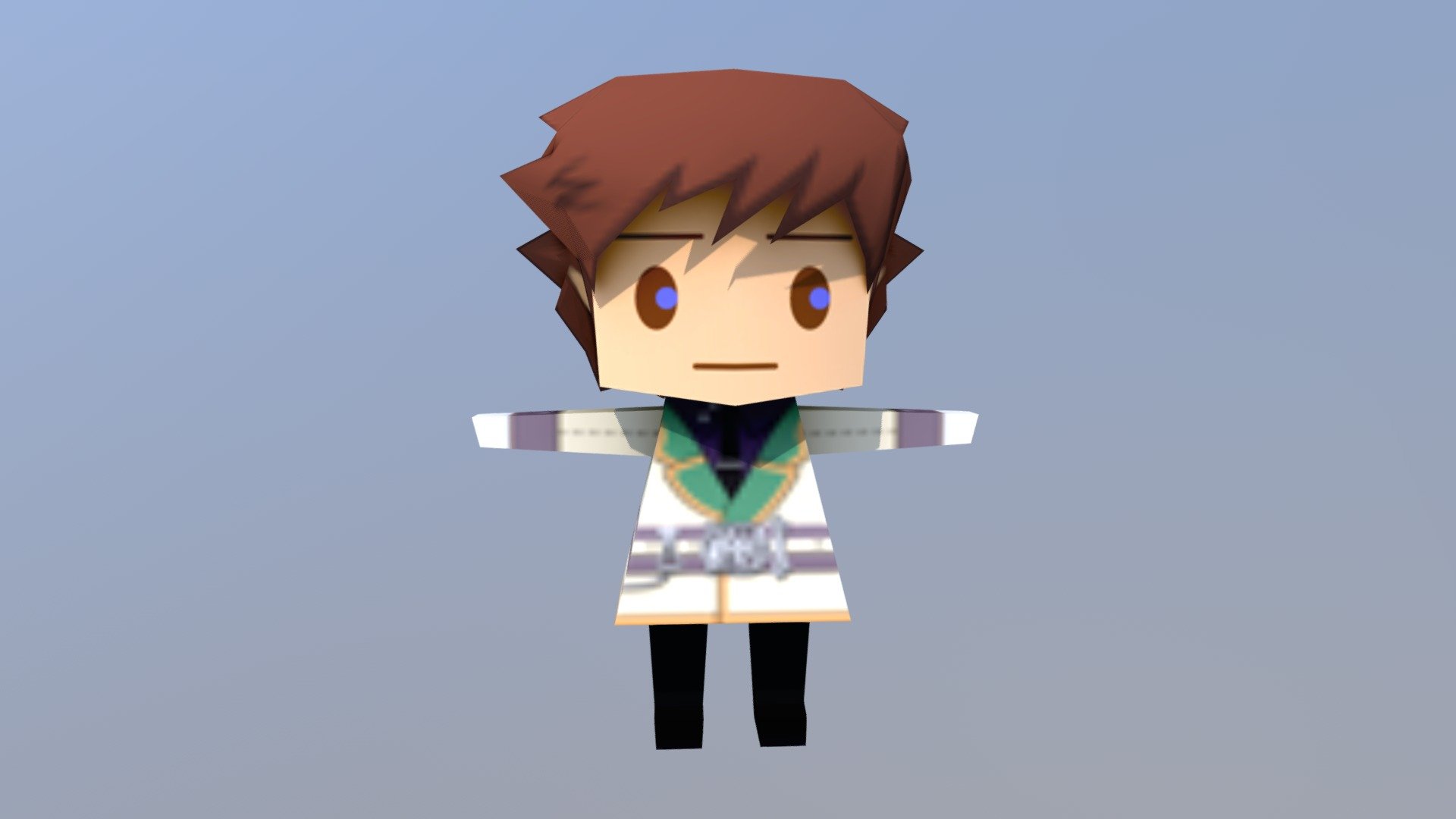 Man 3 - 3D model by SmileBoom_SGB [6a675d7] - Sketchfab