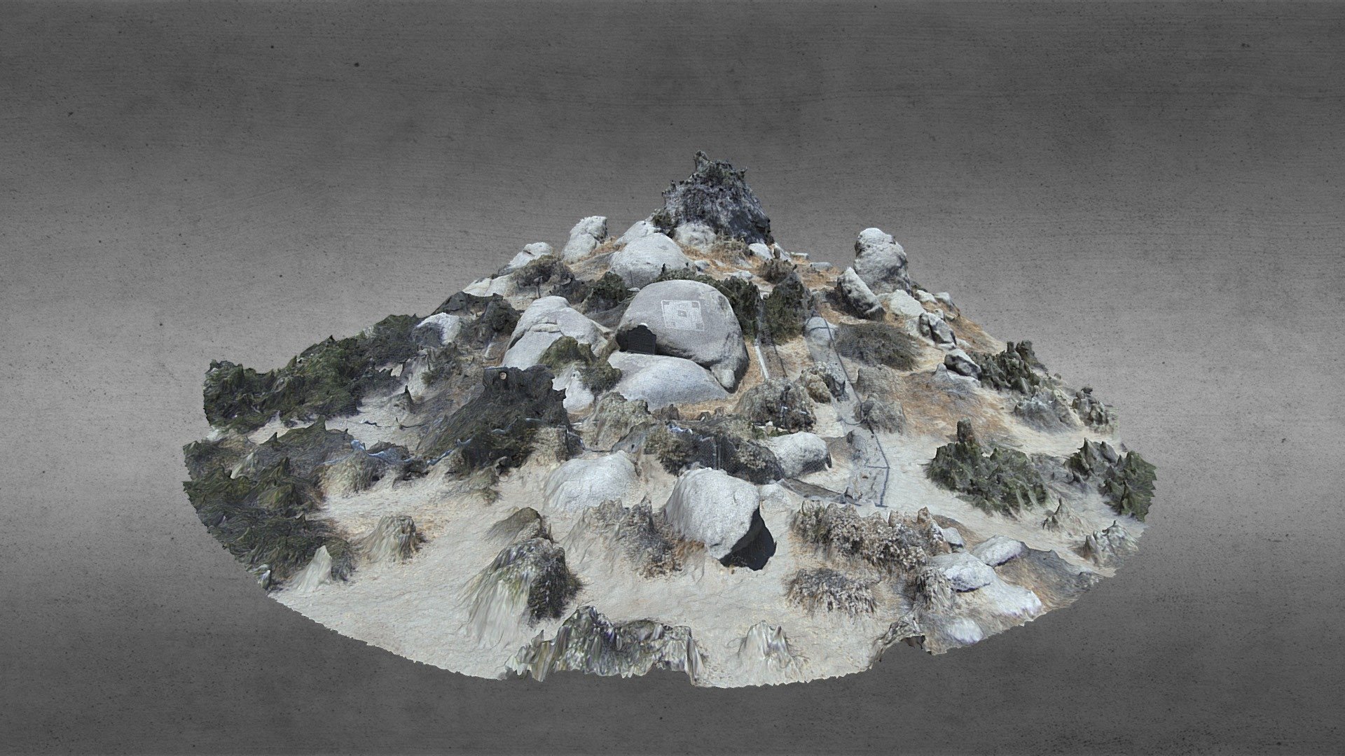 Hemet Maze Stone - Download Free 3D model by rmark [6a67b7c] - Sketchfab