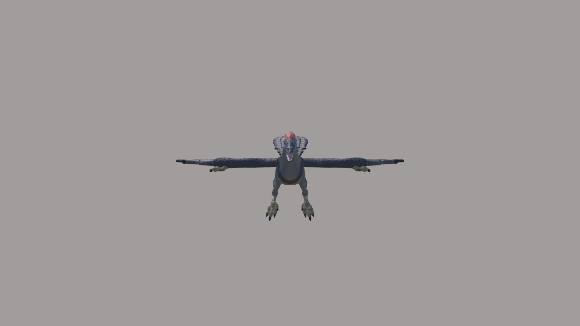 Archaeopteryx 3 - 3D model by javeabv [6a67f4b] - Sketchfab