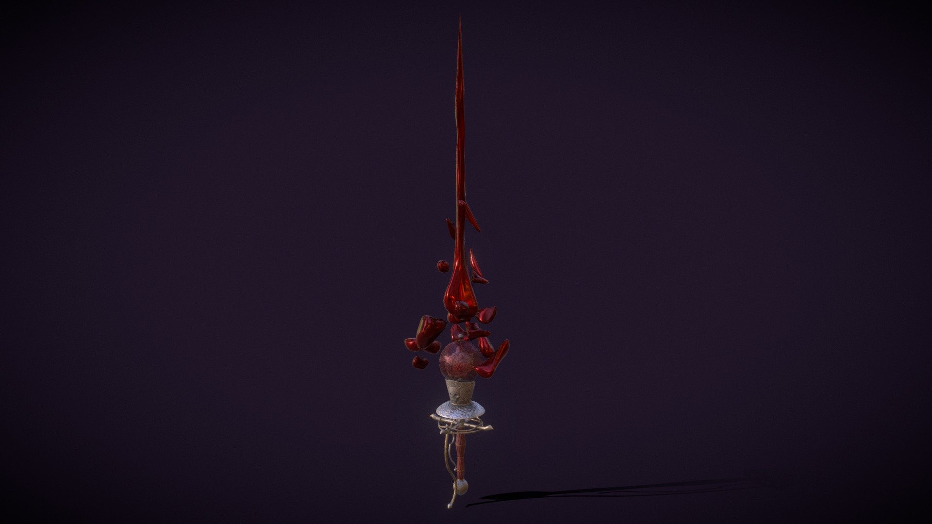 Blood Rapier - 3D model by Algolb (@aAgolb) [6a68c44] - Sketchfab