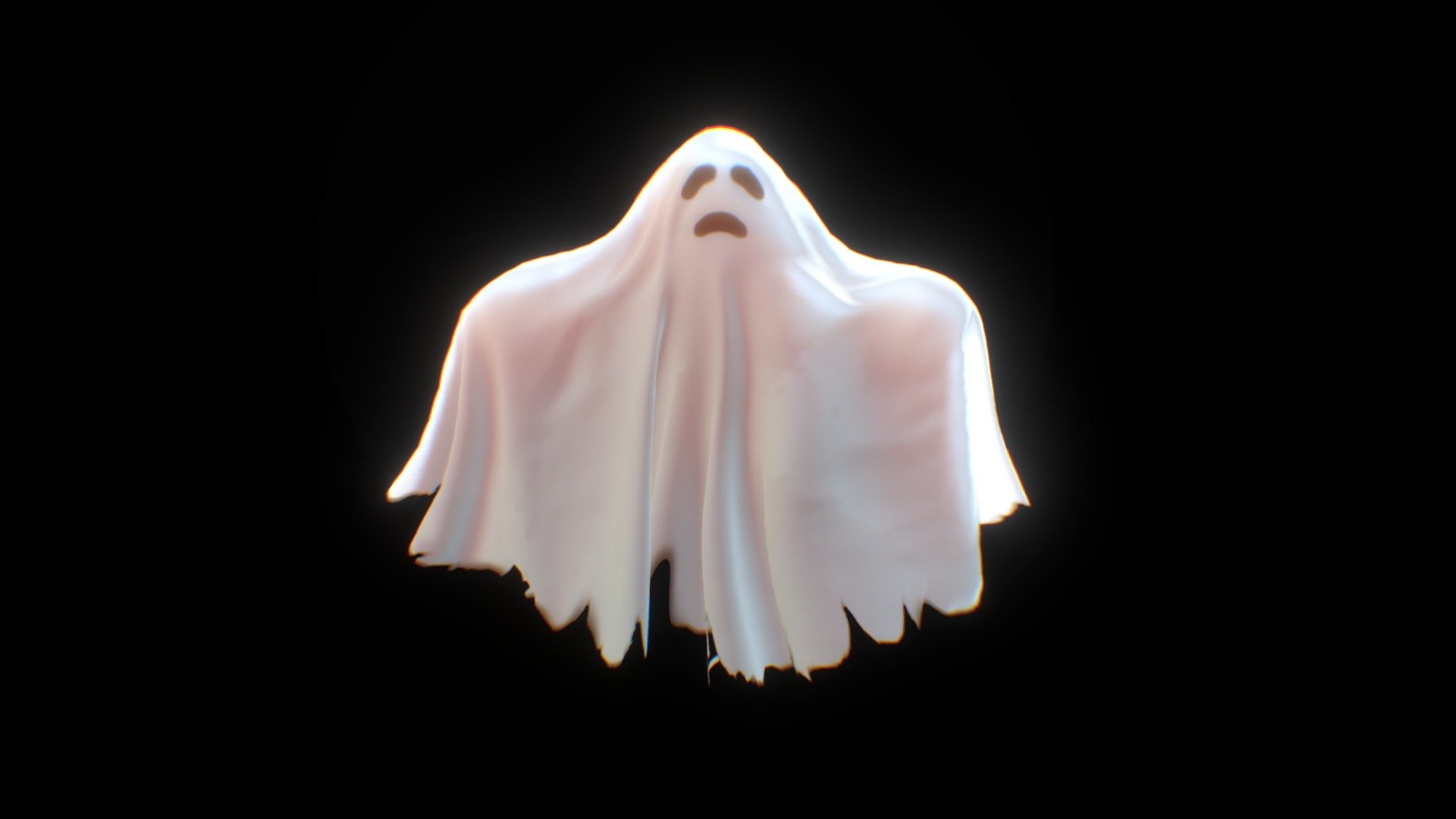 Ghost - Buy Royalty Free 3D model by Zafio [6a69ee9] - Sketchfab Store