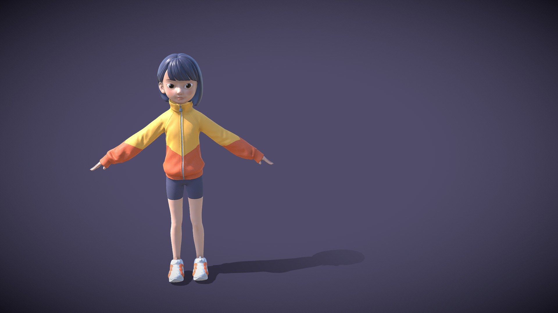 Xiaokui - 3D model by huaile [6a6a0da] - Sketchfab