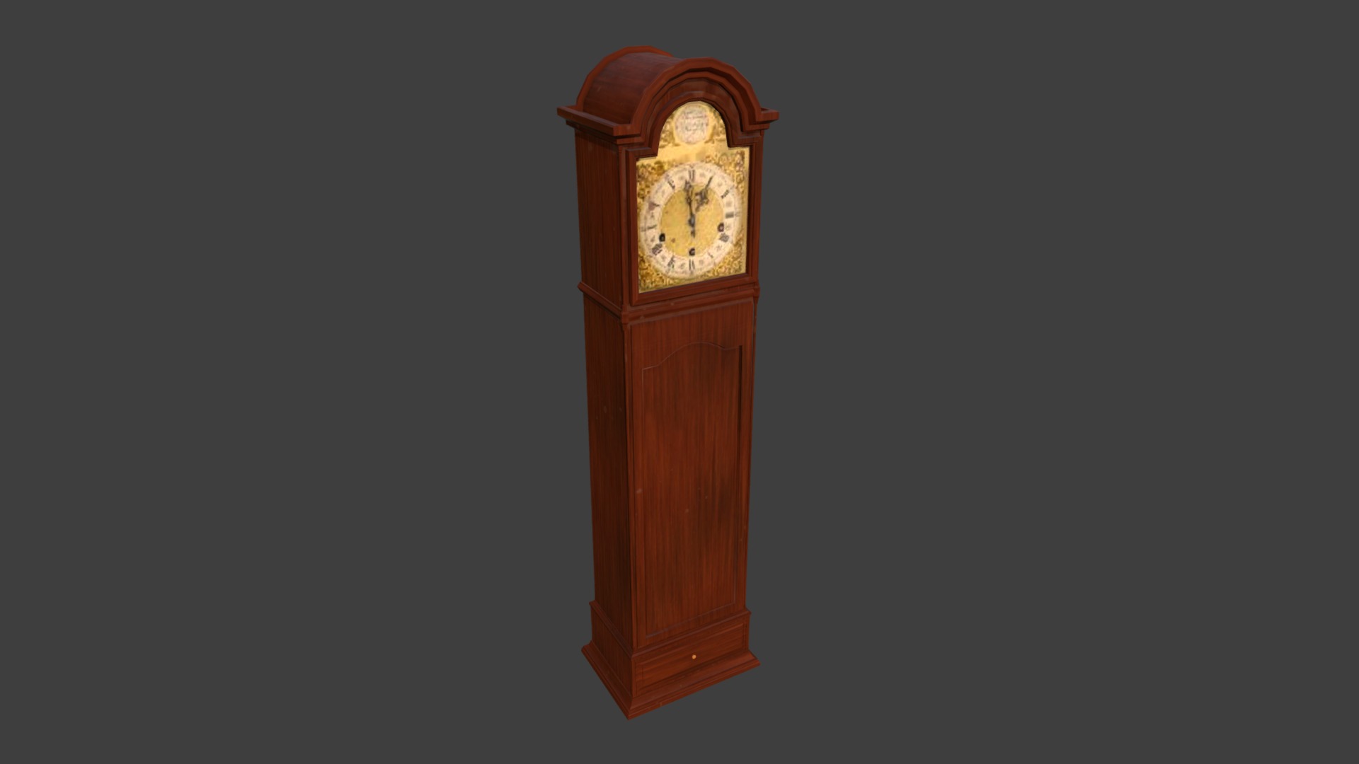 Clock - Download Free 3D model by jparise [6a6a154] - Sketchfab
