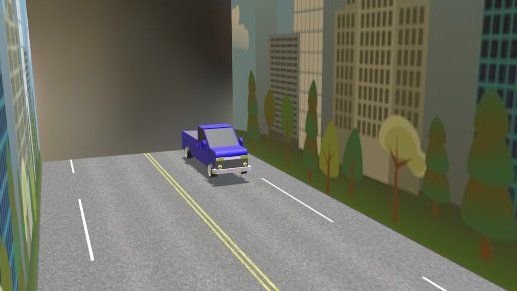 Car Simulation - 3D model by Erlana Nugraha (@erlana) [6a6a2ad] - Sketchfab