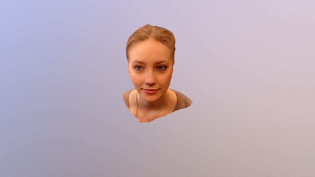 Valentina - 3D model by Mikhail.Chernov [6a6a2d7] - Sketchfab