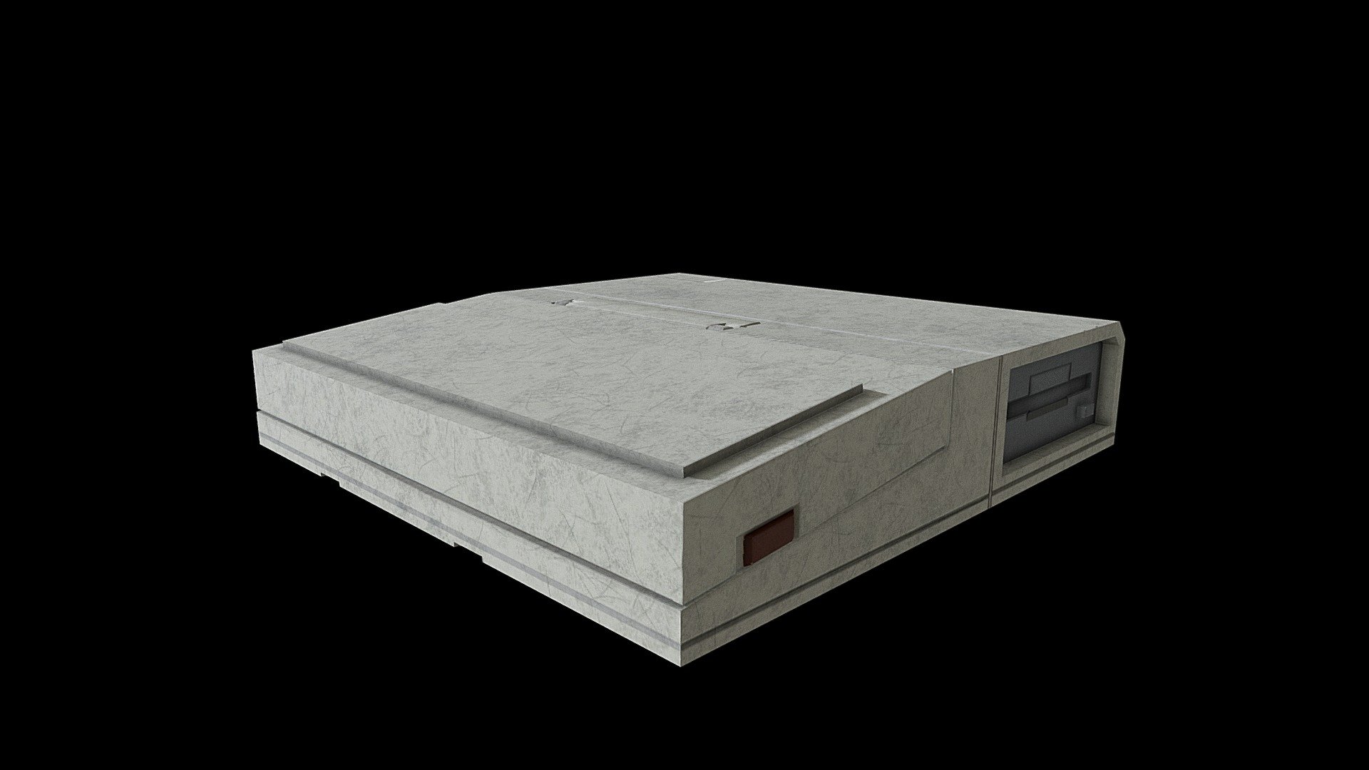 Retro laptop - 3D model by Yzzo163 [6a6a7f8] - Sketchfab