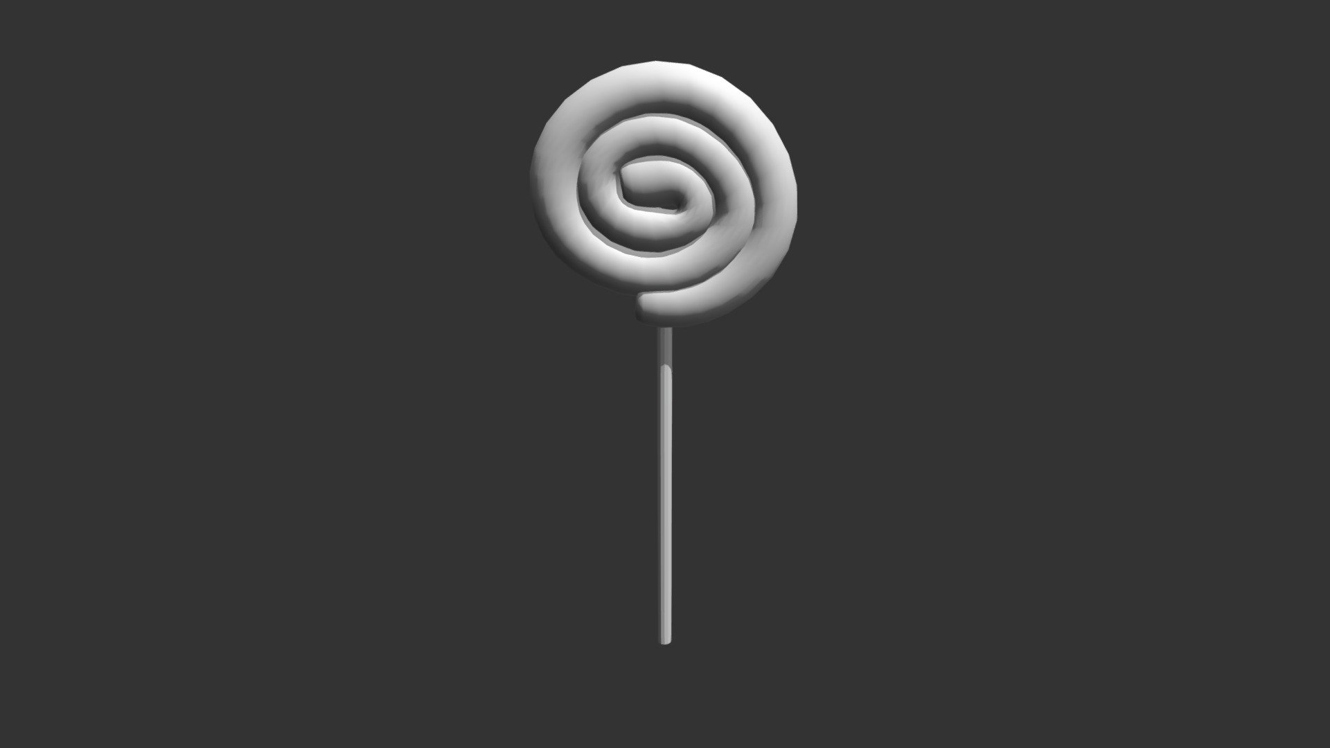 Lollipop - 3D model by kathireshakshaya [6a6b1d9] - Sketchfab