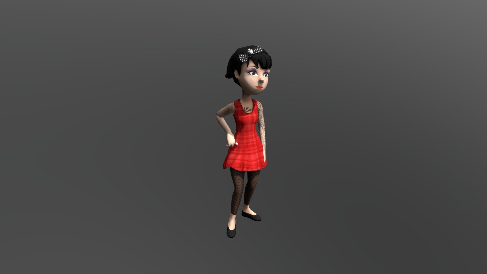 Talking - 3D model by iyan557 [6a6b600] - Sketchfab