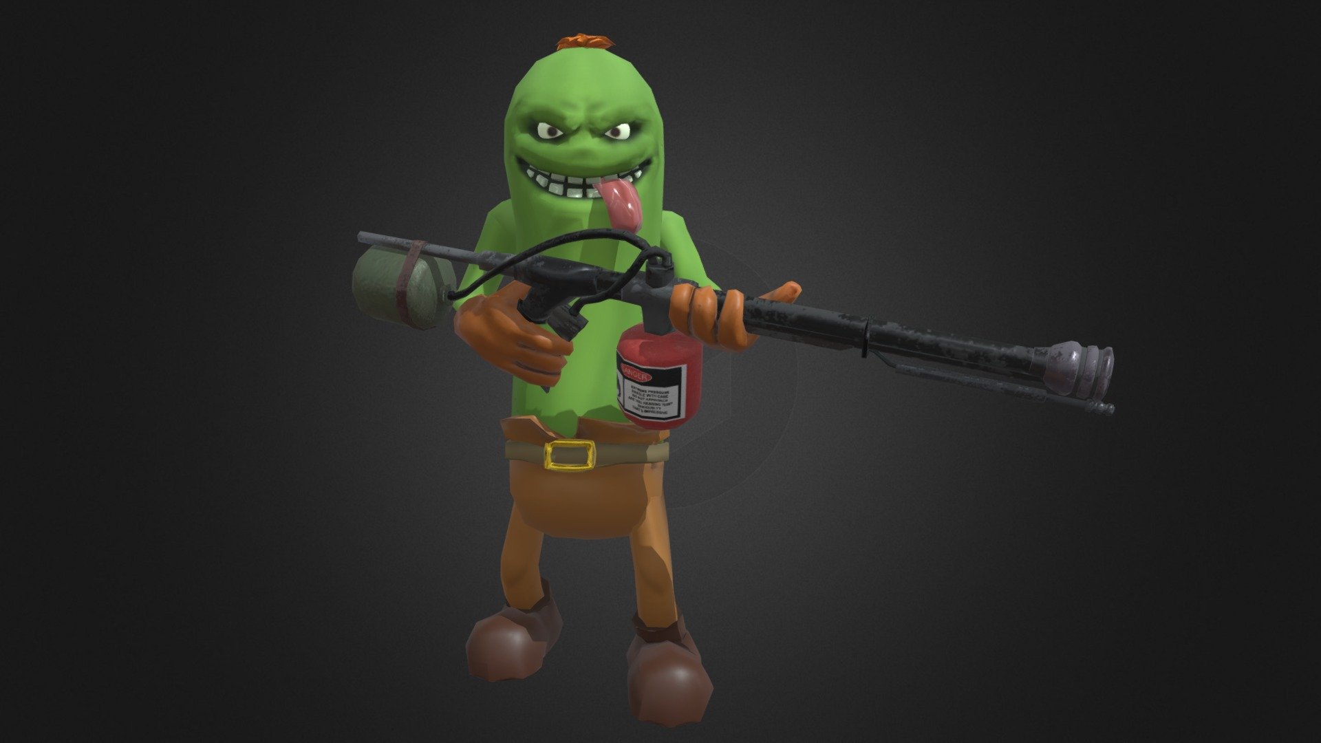 Dill - Buy Royalty Free 3D model by Ghan (@genghisghan) [6a6b762 ...