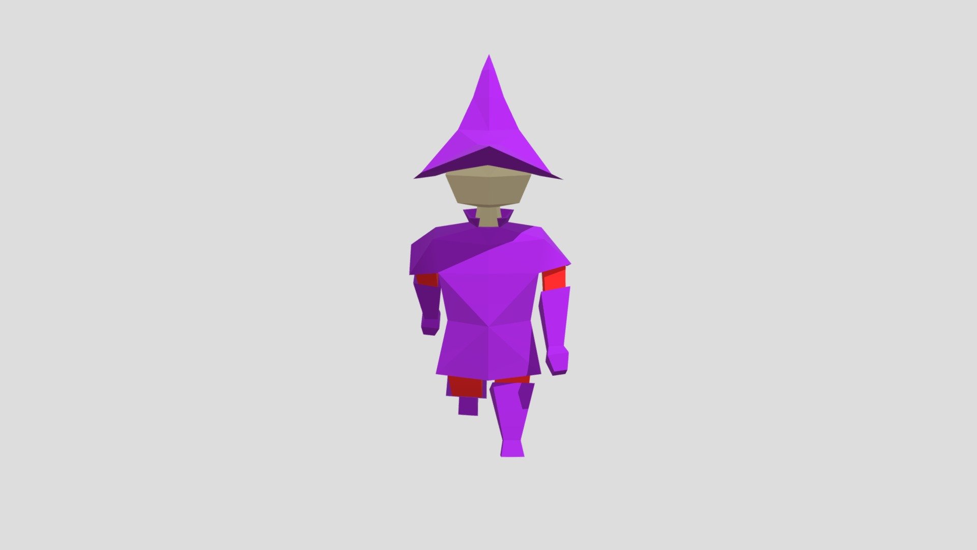 Wizard Walk - 3D model by Mathéo Dts (@matheodts) [6a6b90d] - Sketchfab