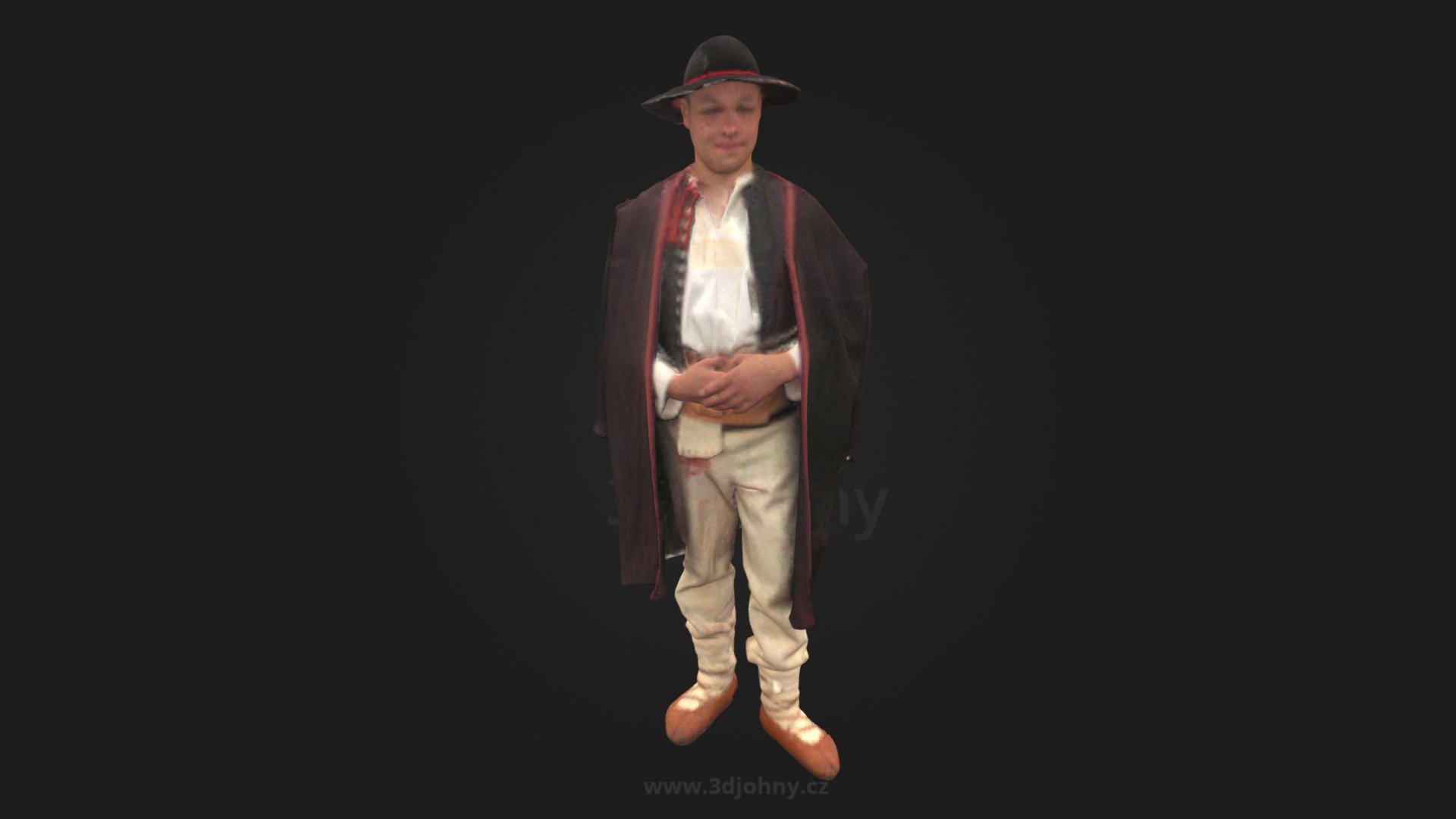 Adam (FS Mionsi) - 3D model by 3djohny [6a6ba65] - Sketchfab