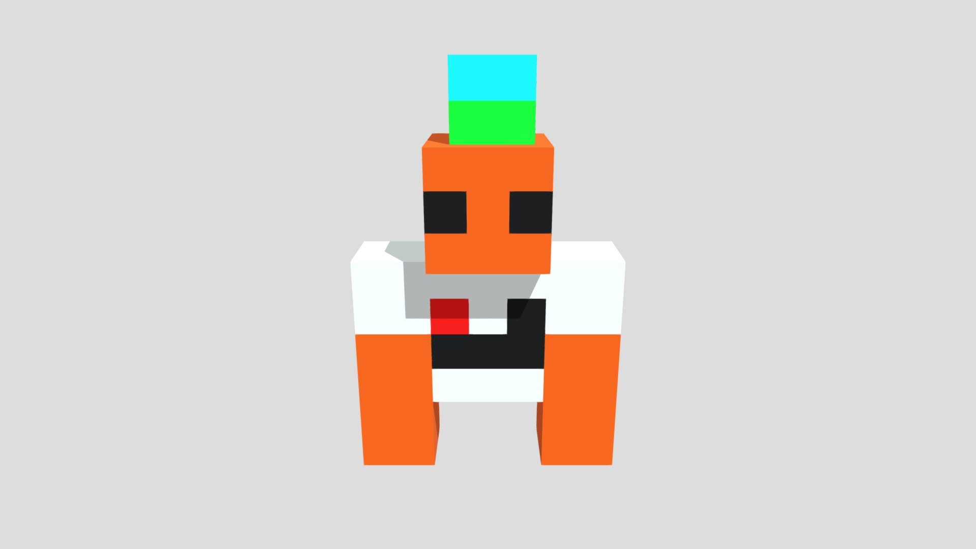 cool thing i made in block bench - 3D model by AJMakesgames [6a6c2da ...