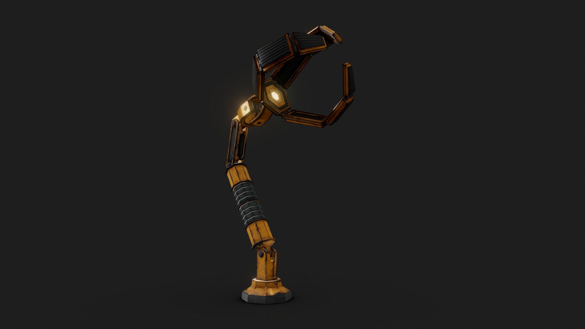 Mechanical Claw - Download Free 3D model by Samantha Michelson ...