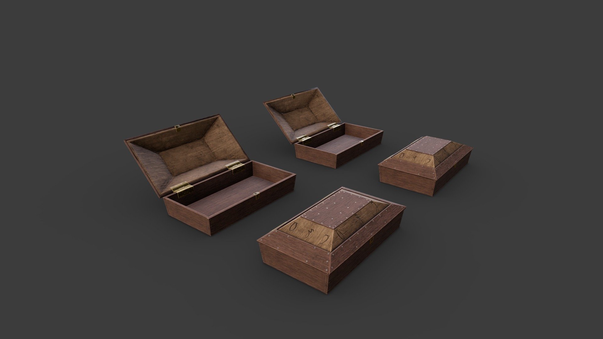 Small Fantasy chest - Download Free 3D model by kumabeer [6a6cc2f ...